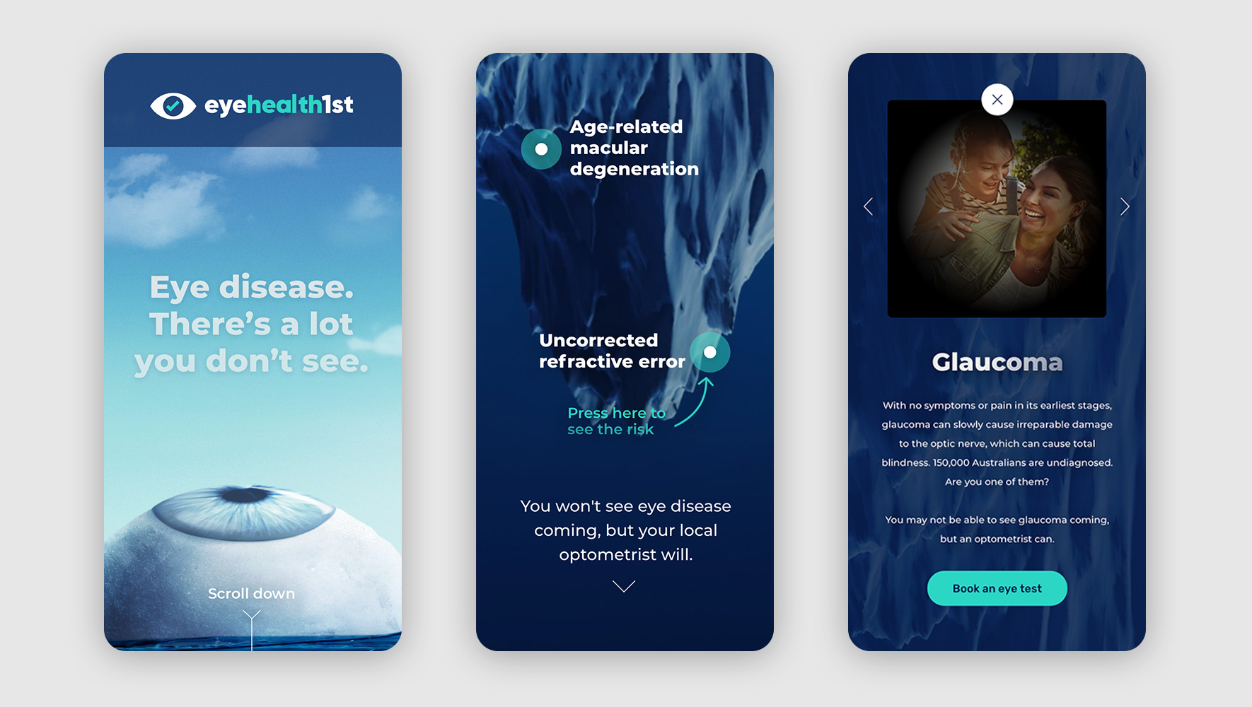 Look Deeper Campaigns | Messy Collective